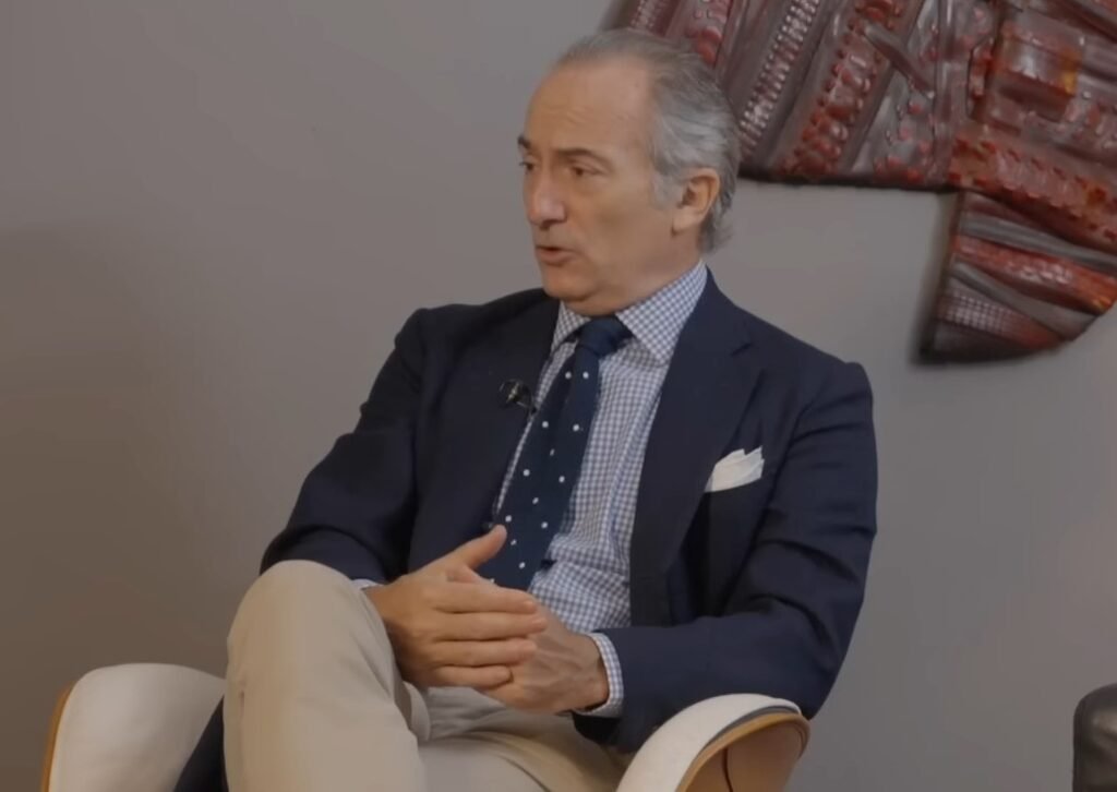 Quién es Emilio Ocampo, el creador del plan de «dolarización» que ...