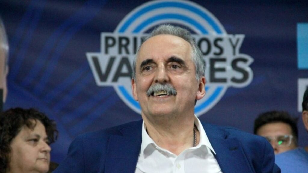 Guillermo Moreno presentará su nuevo partido político «Principios y ...